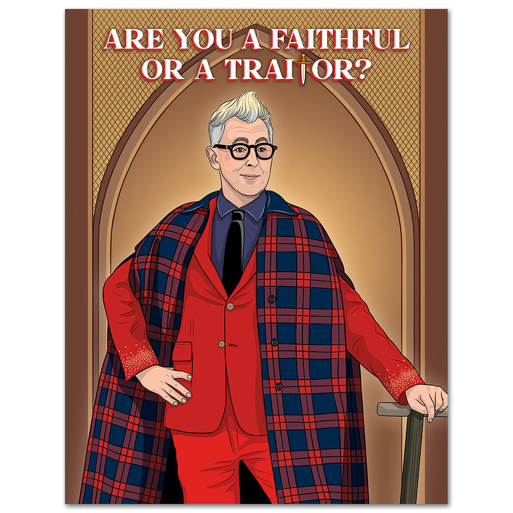 The Traitors Birthday Card — The Found