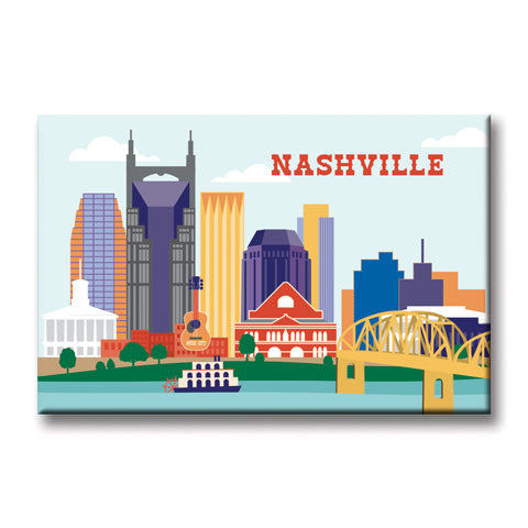 Magnet - Nashville Skyline — The Found
