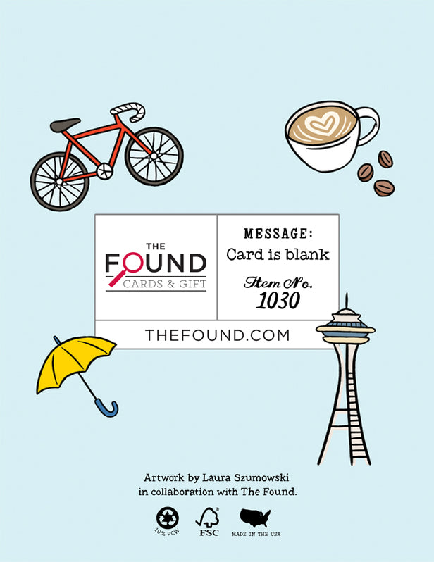 I Heart Seattle Map — The Found