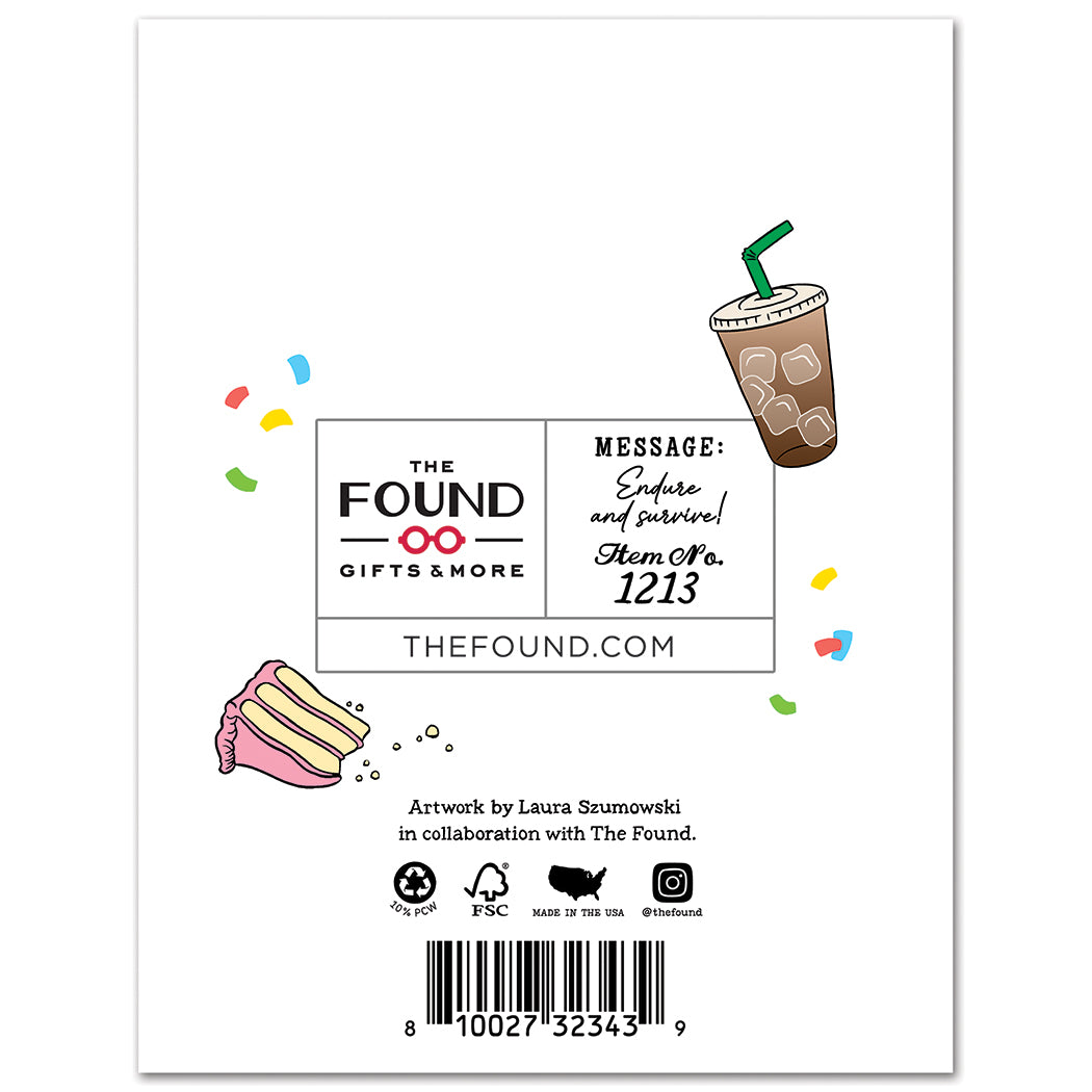 Pedro Pascal Birthday Card — The Found