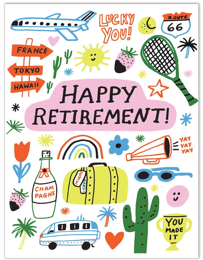 Happy Retirement — The Found