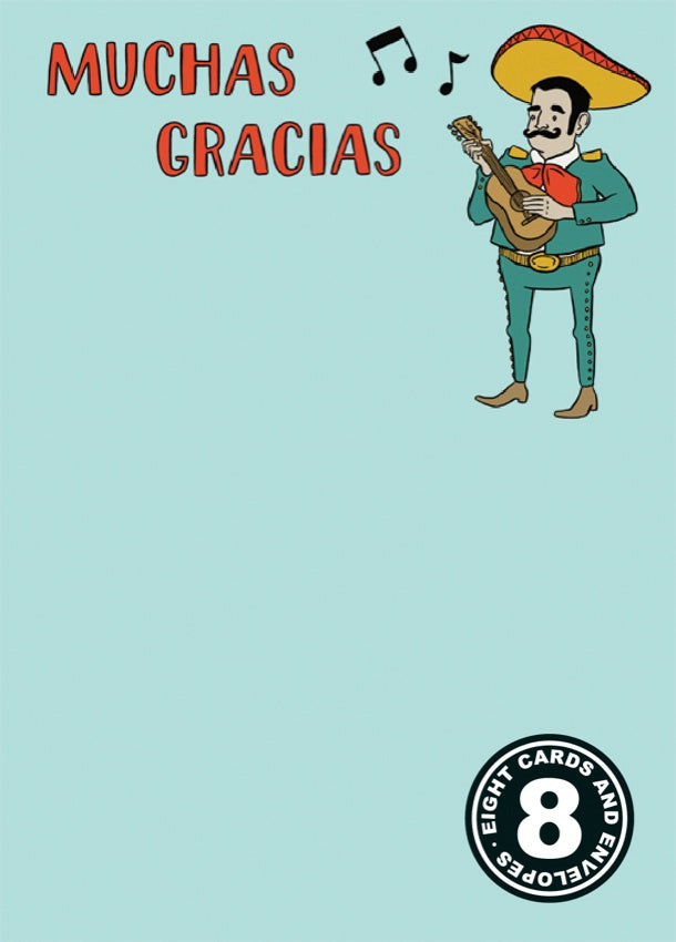 Mariachi Muchas Gracias (8/box) — The Found