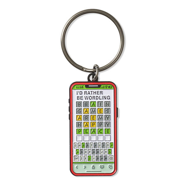 Keychain - Brain Games — The Found