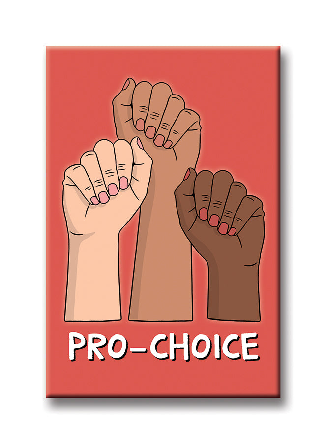 Magnet - Pro-Choice Hands — The Found
