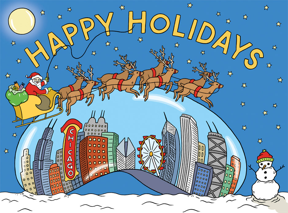 Chicago Bean Holiday — The Found