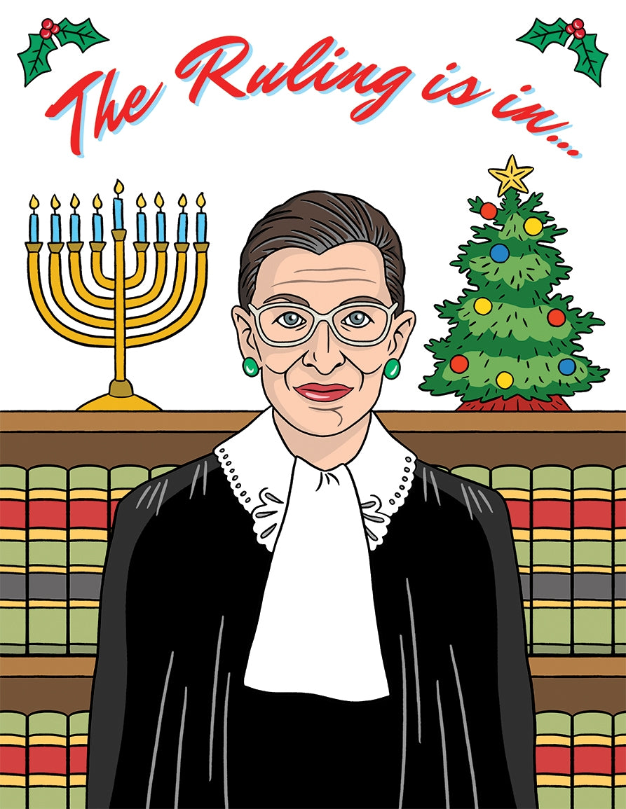 RBG Holiday — The Found