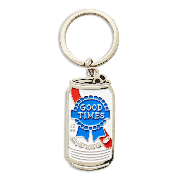 Keychain - Good Times Beer Can — The Found