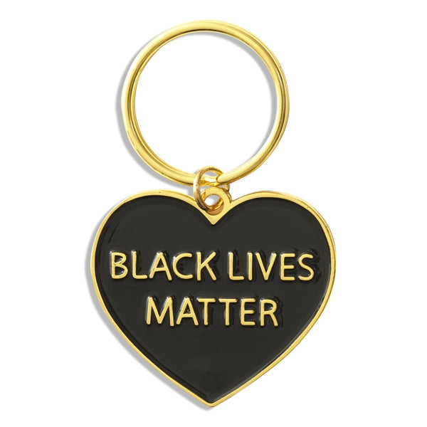 Keychain - Black Lives Matter BLM — The Found