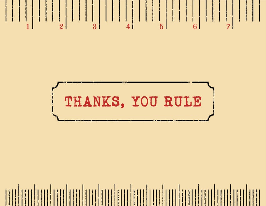 Thanks You Rule — The Found