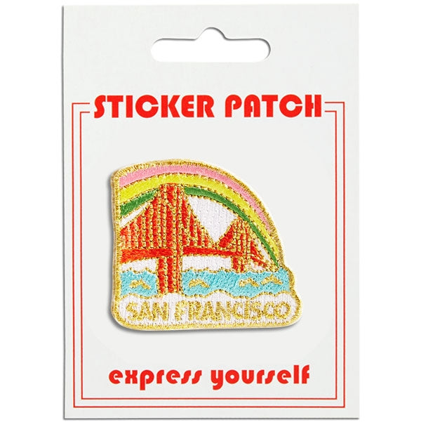 Sticker Patch - San Francisco Golden Gate Bridge — The Found